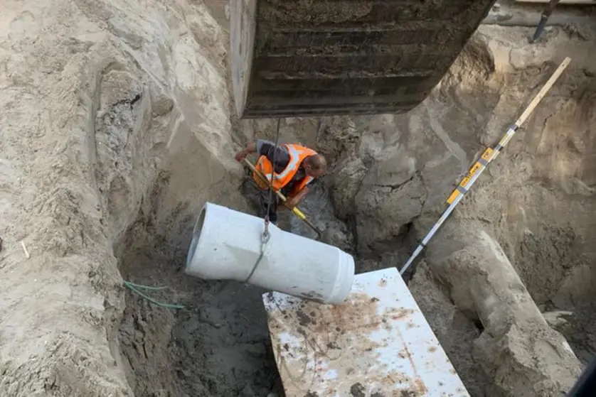 Aanleggen riolering - Bogaard Infra, ook voor schadeherstel